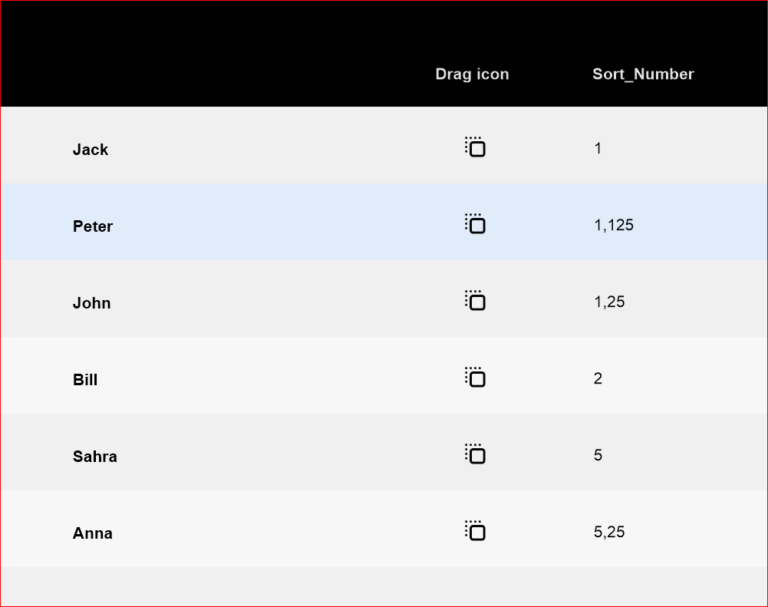 Drag And Drop Filemaker Tri Sort Développeur Filemaker